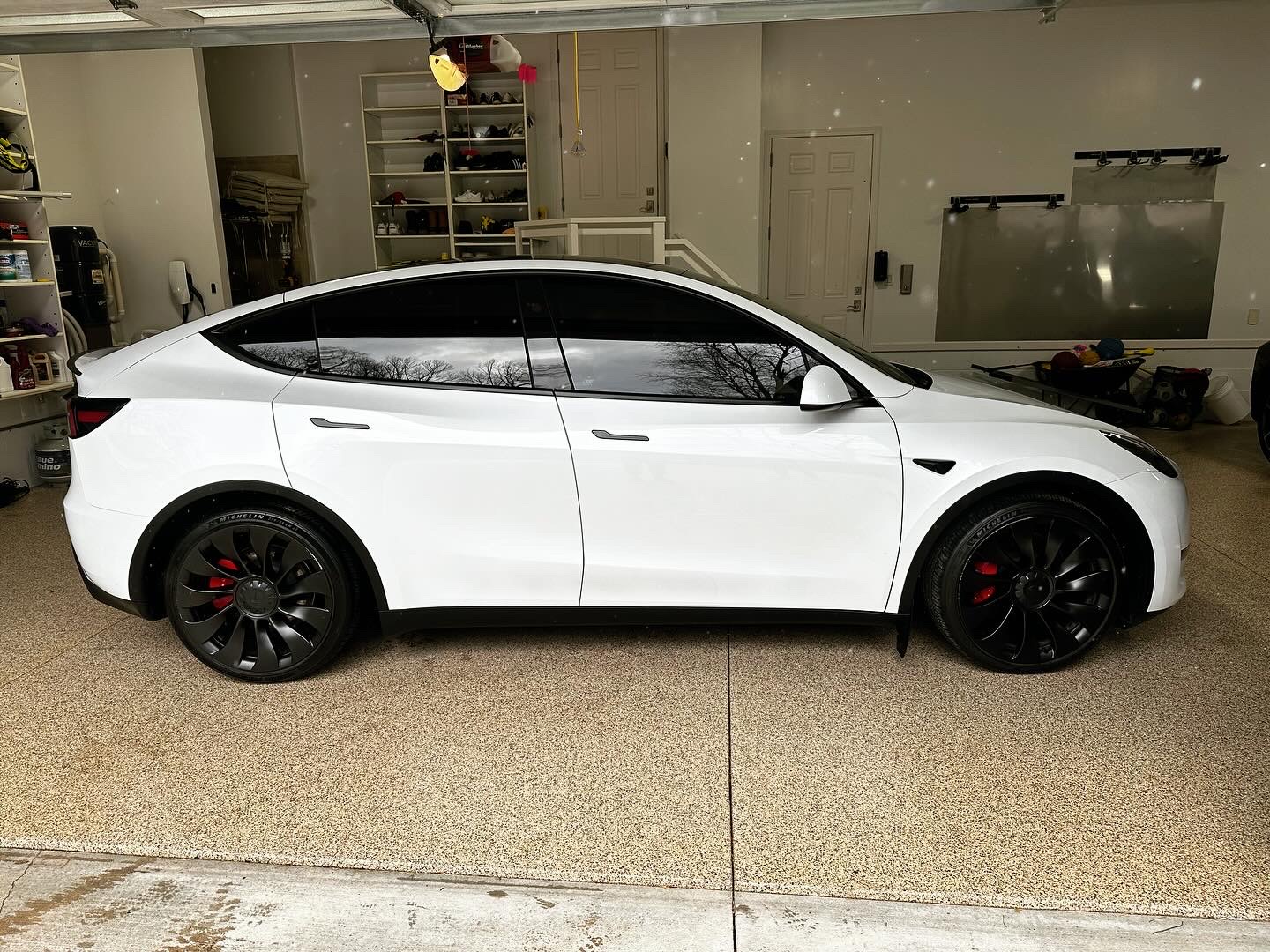 Tesla Model Y Ceramic Coating